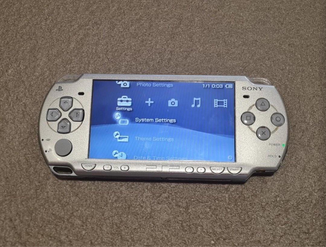 Sony PlayStation Portable PSP Slim PSP-2000 Retro Game Console Working ...