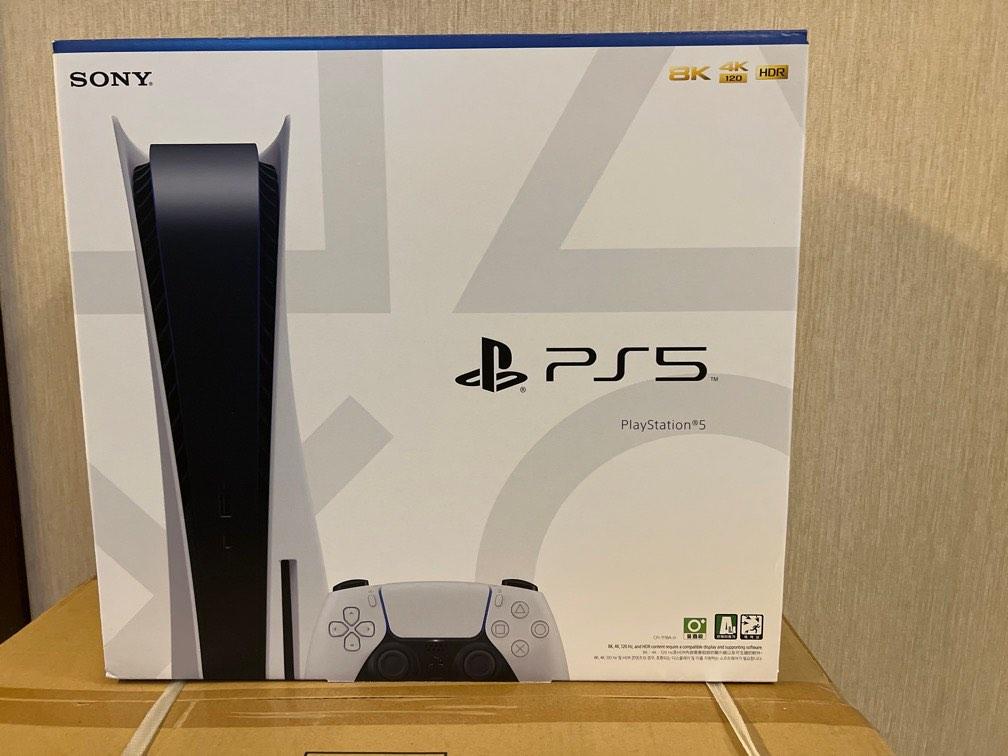 Sony Ps5 Disc Version Bnib Korean Import Version Same Day Delivery