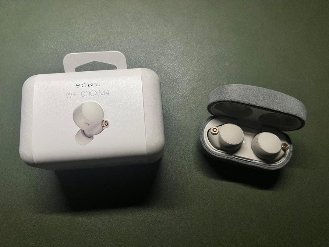 Sony WF-1000XM4 XM4 無線降噪藍牙耳機 行貨有保養, 音響器材, 耳機 - Carousell