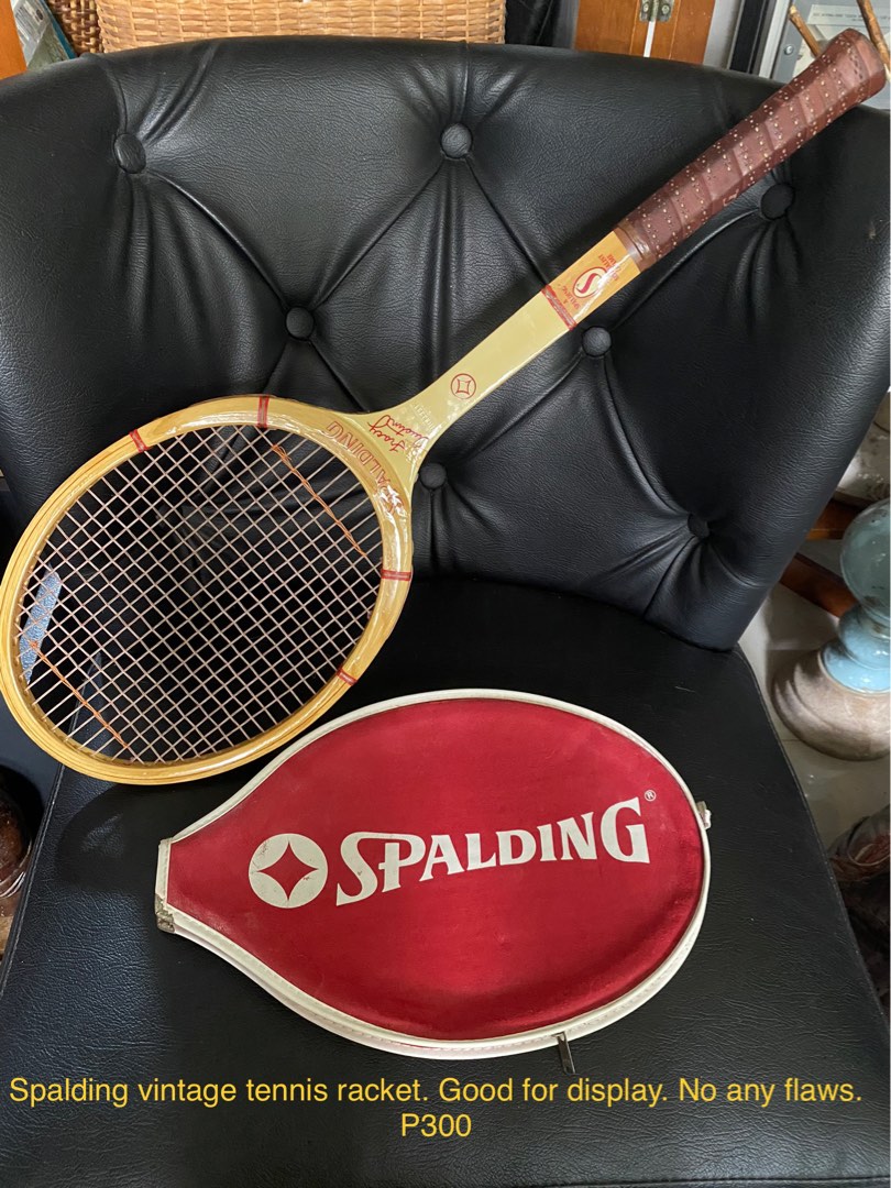 Spalding VINTAGE tennis racket, Sports Equipment, Sports & Games ...