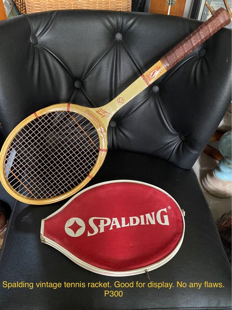 Spalding VINTAGE tennis racket, Sports Equipment, Sports & Games ...