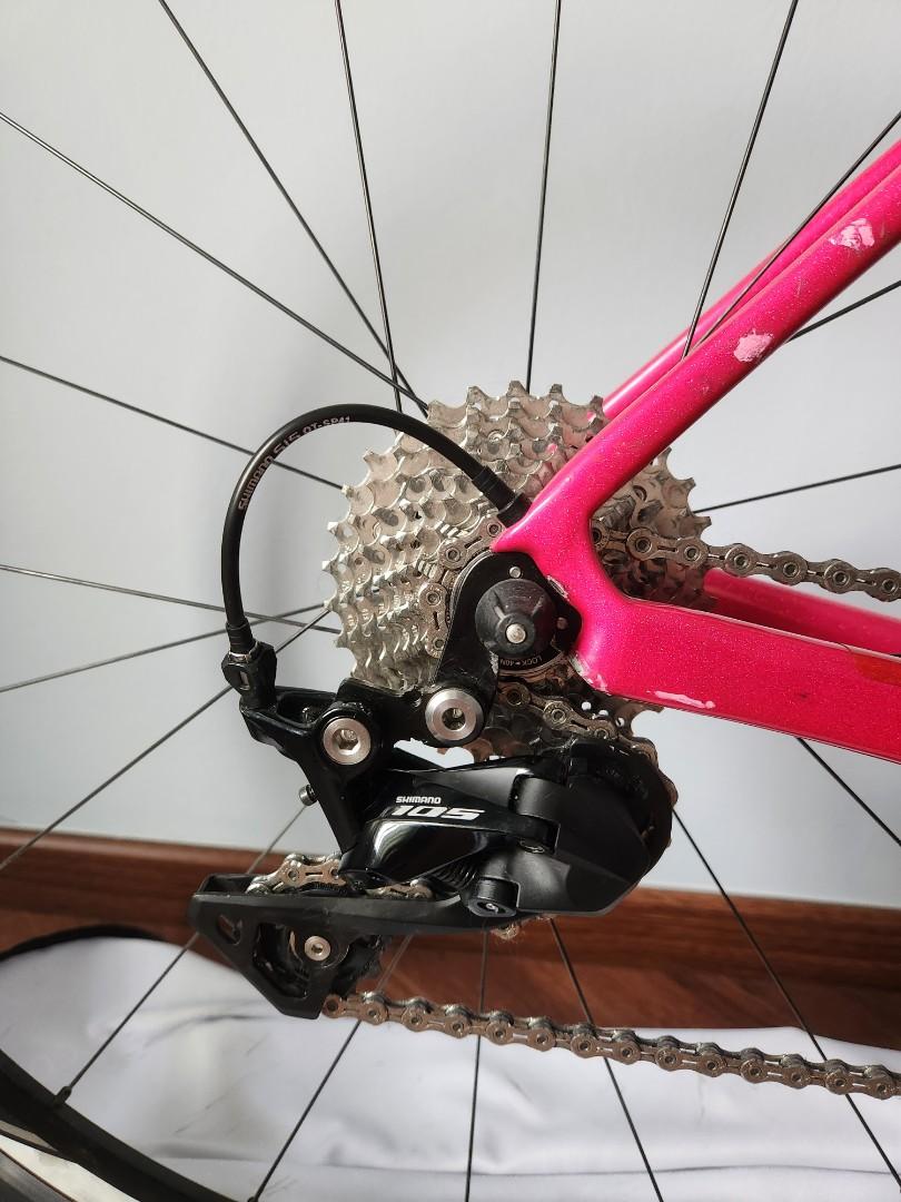 Specialized Amira Carbon Road Bike, Sports Equipment, Bicycles & Parts, Bicycles on Carousell