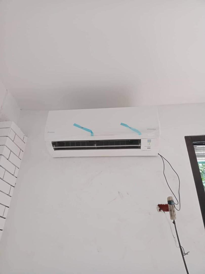 SPLIT TYPE AIRCON with FREE INSTALLATION !!, TV & Home Appliances, Air ...