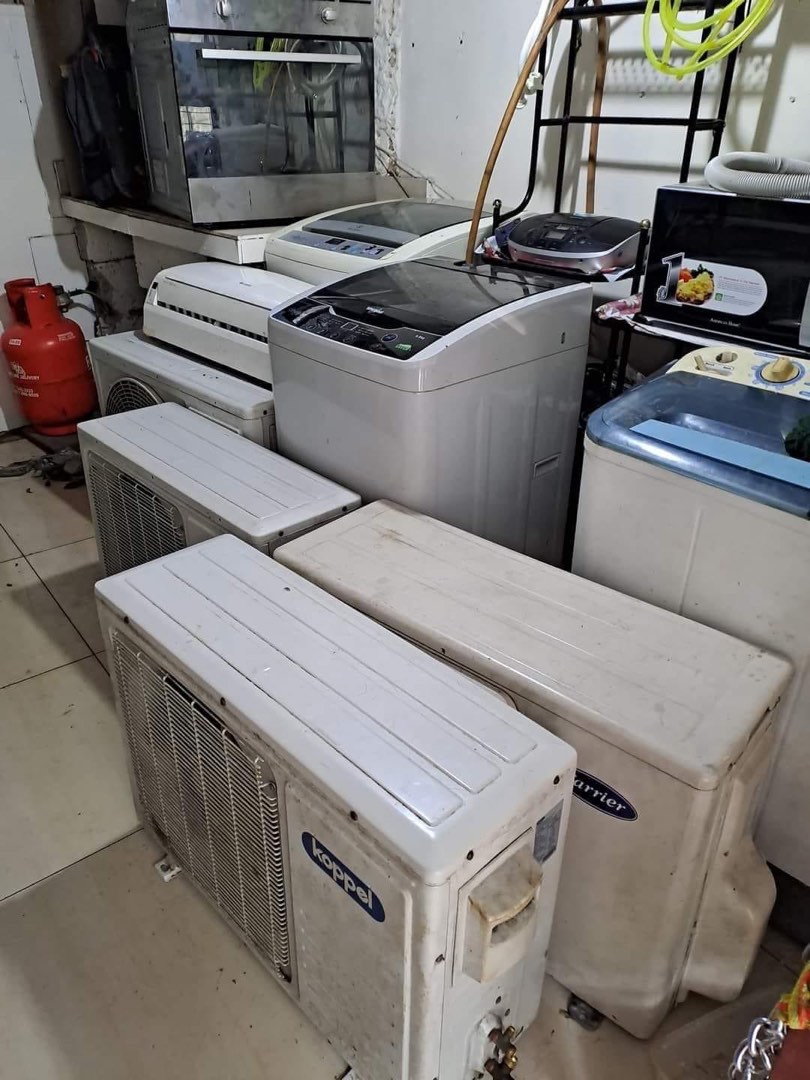 Split type aircon, TV & Home Appliances, Air Conditioning and Heating ...