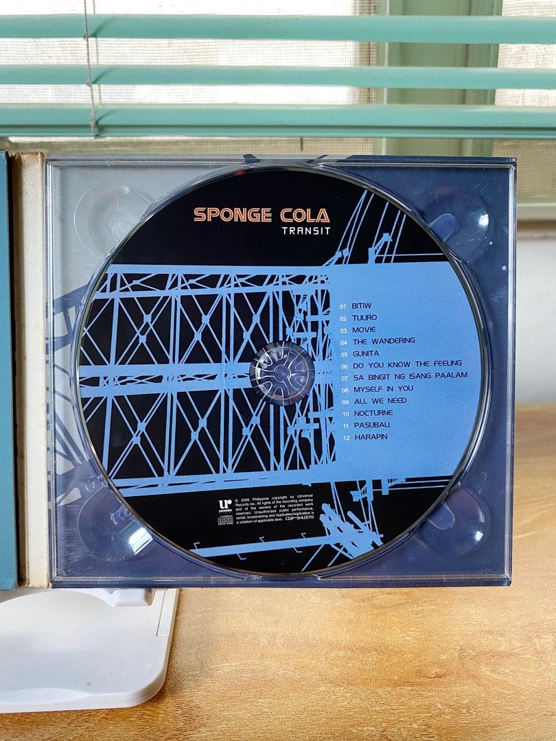 *Autographed* Sponge Cola - Transit (Signed) CD, Hobbies & Toys, Music ...