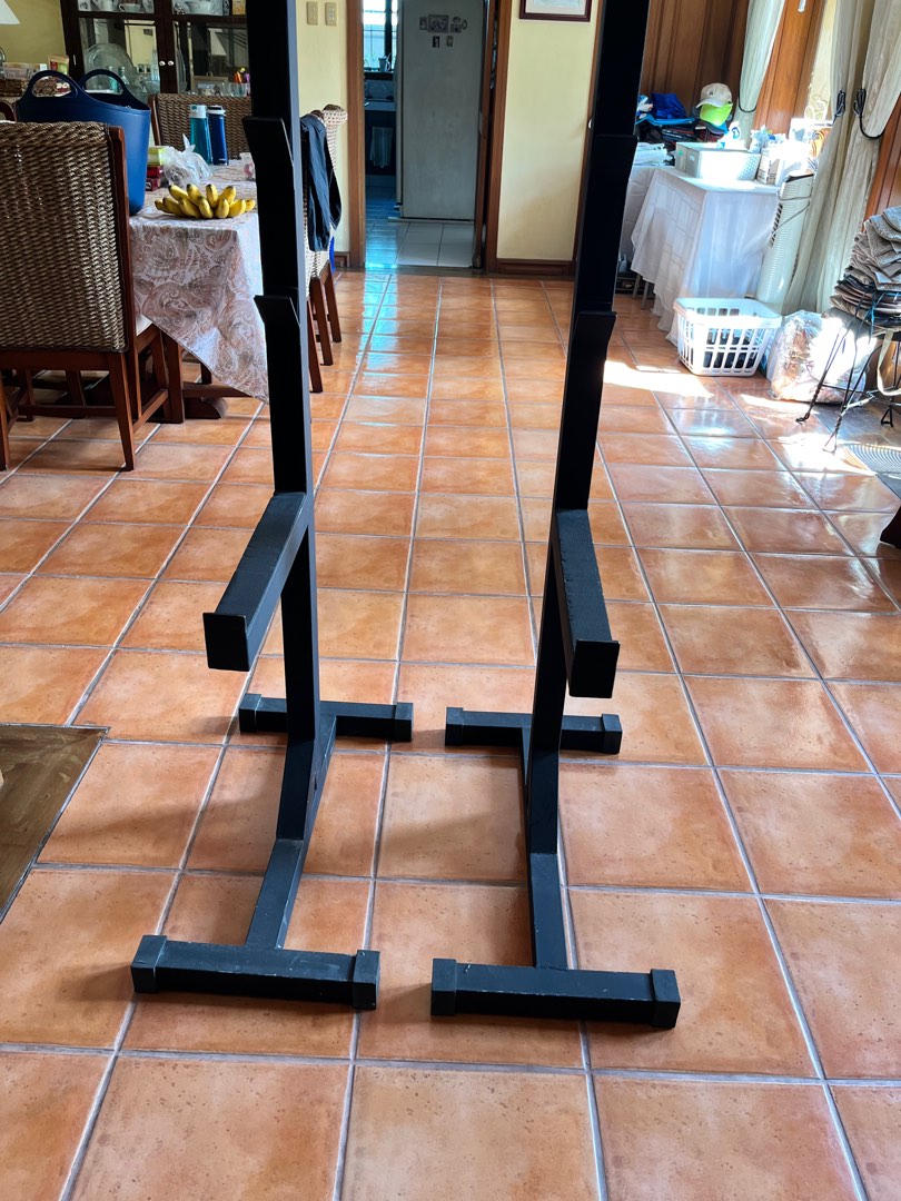 Squat rack (portable), Sports Equipment, Exercise & Fitness, Weights ...