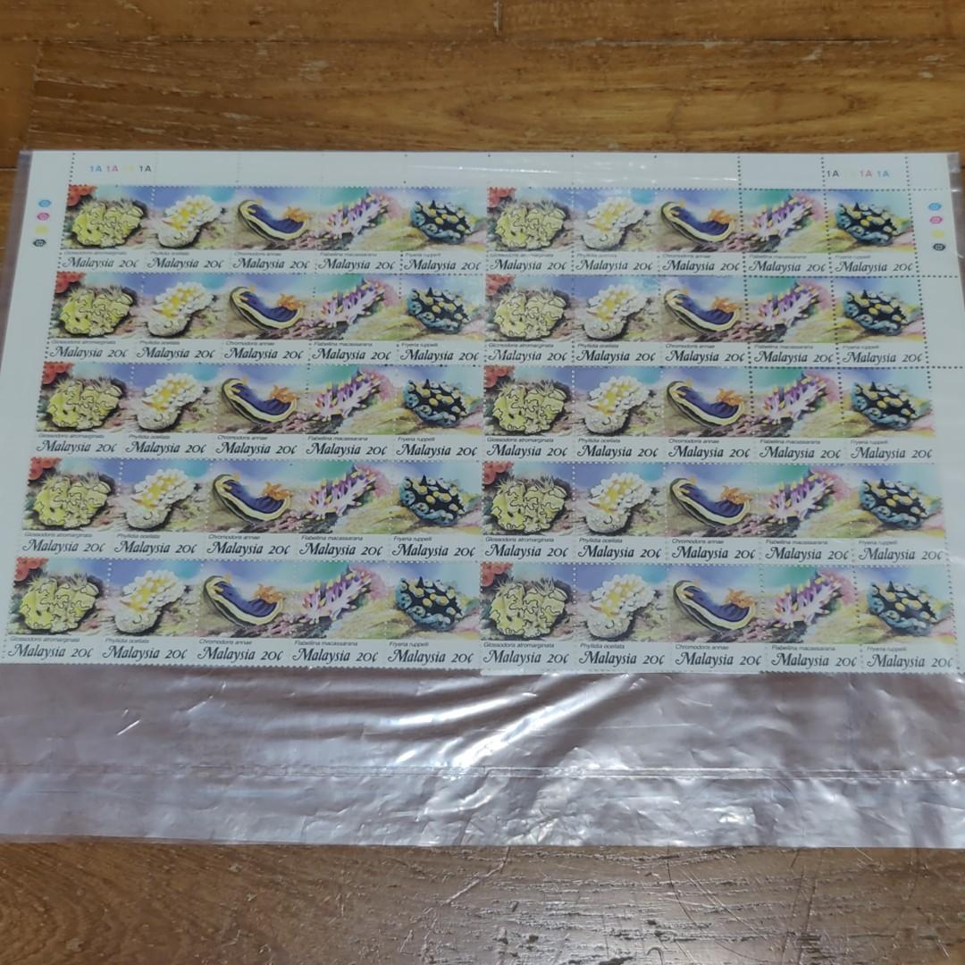 Rare USA stamp sheet, other stamp sheets and miniature sheets of ...