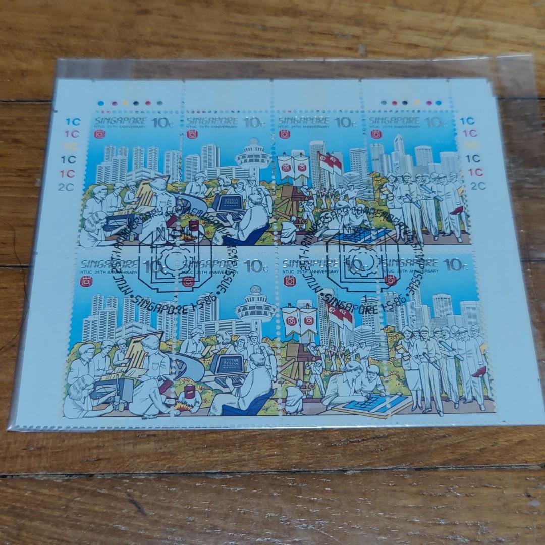 Rare USA stamp sheet, other stamp sheets and miniature sheets of ...