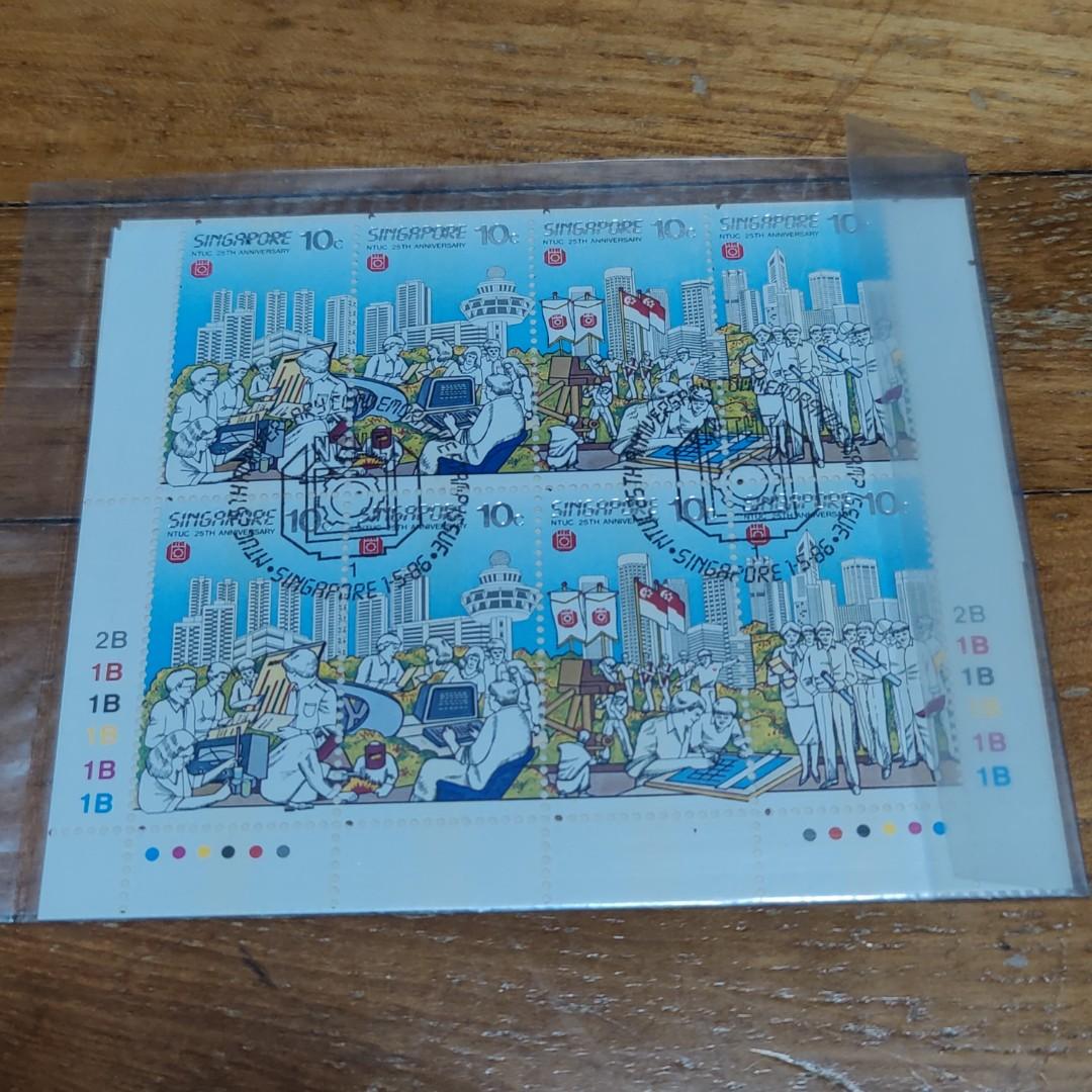 Rare USA stamp sheet, other stamp sheets and miniature sheets of ...