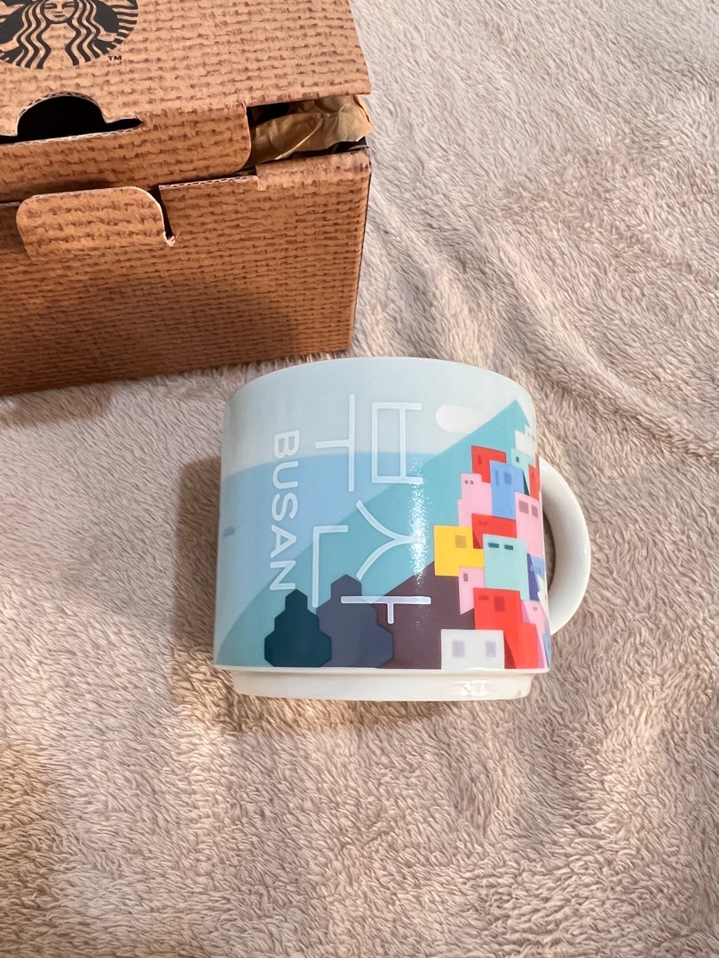 STARBUCKS BEEN THERE SERIES BUSAN, Hobbies & Toys, Memorabilia ...