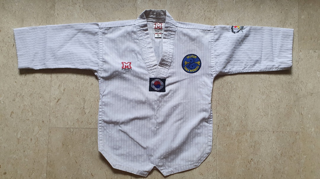 STF Taekwondo Uniform Size 120, Sports Equipment, Other Sports ...