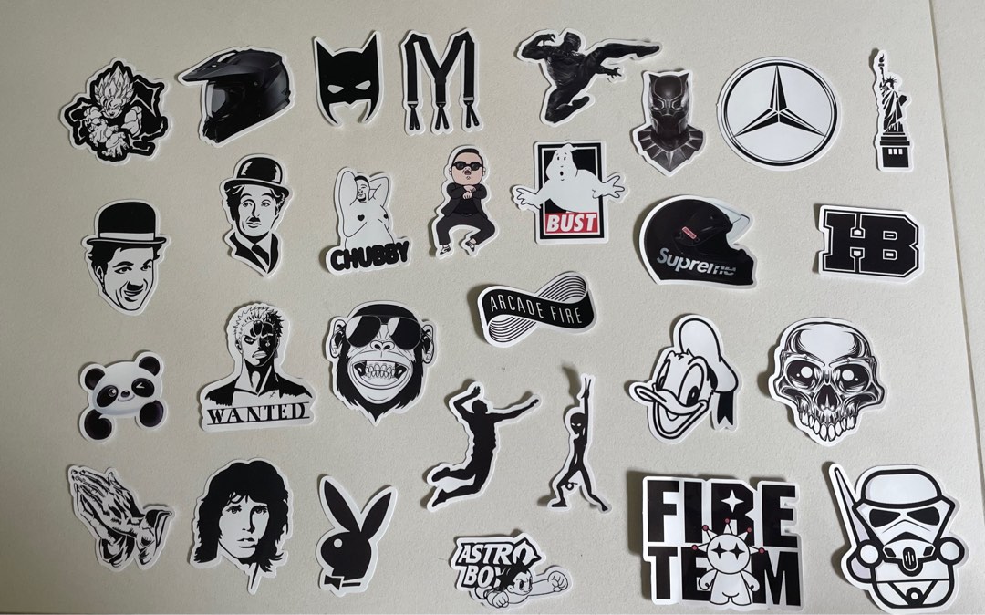 Stickers, Hobbies & Toys, Stationery & Craft, Craft Supplies & Tools on ...