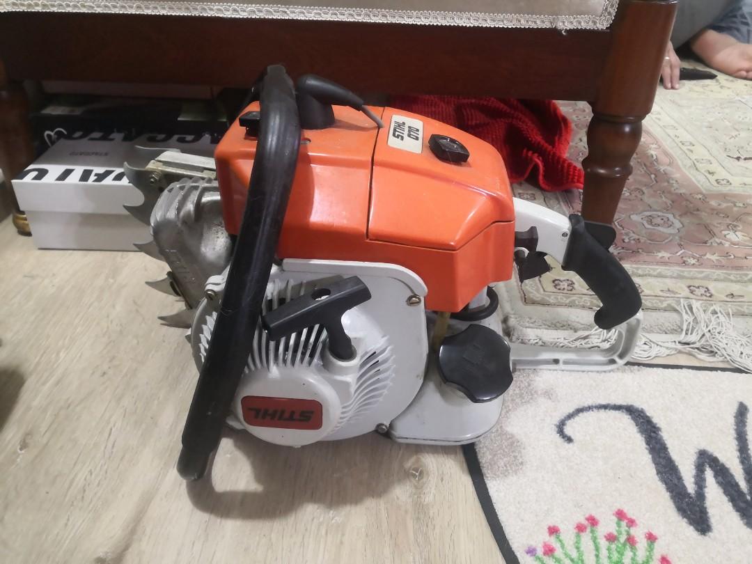 STIHL 070 Chain Saw, Furniture & Home Living, Home Improvement ...