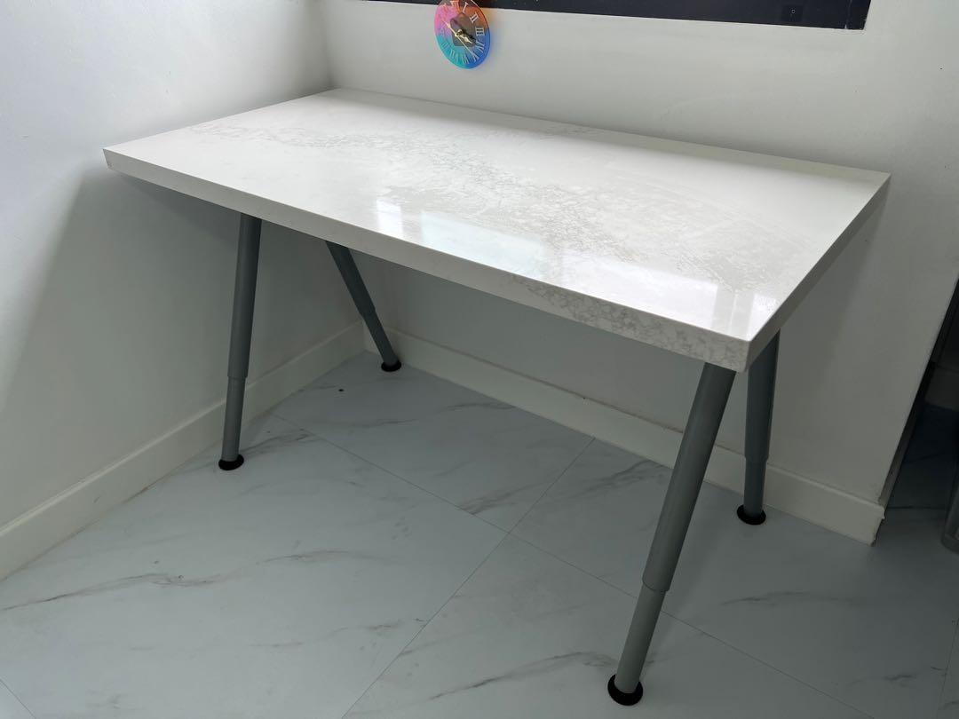 Stone Study Table, Furniture & Home Living, Furniture, Tables & Sets on ...