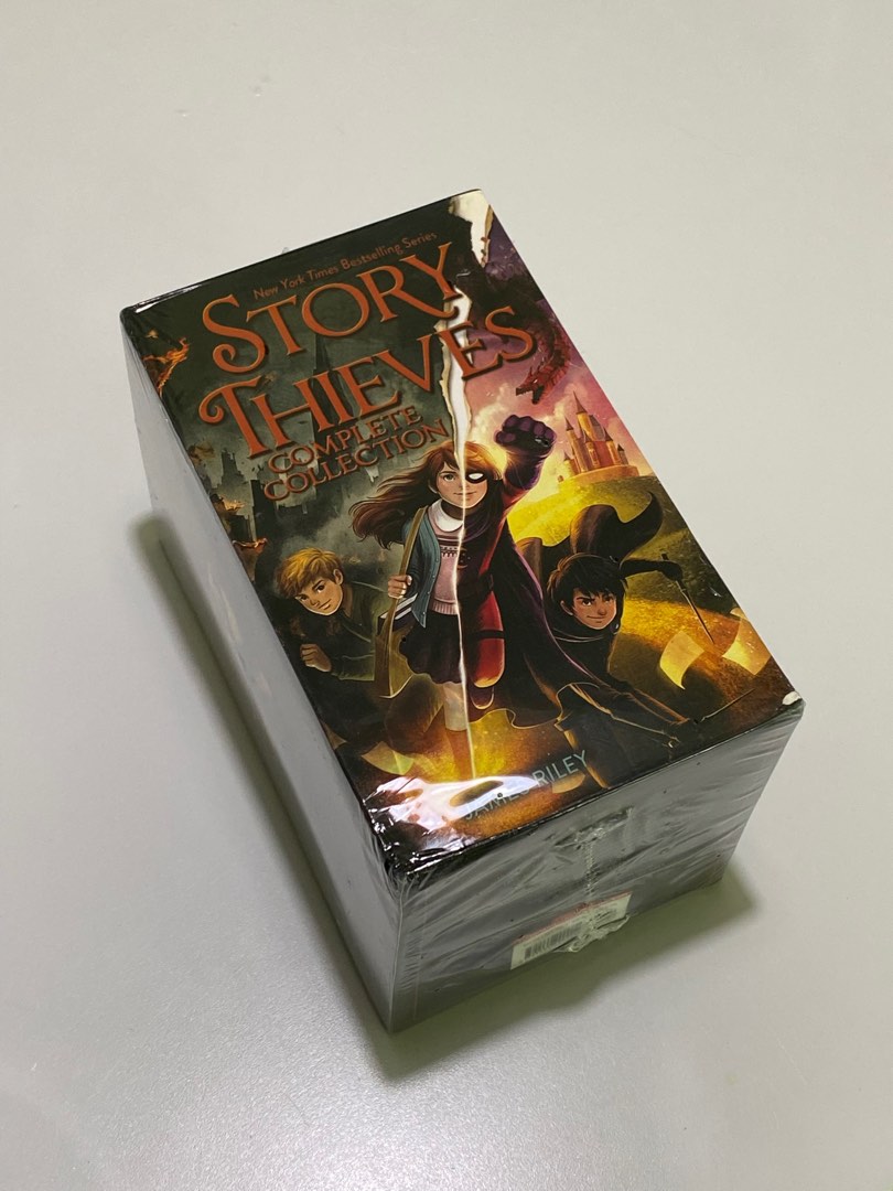 Story Thieves Complete Collection book set, Hobbies & Toys, Books ...