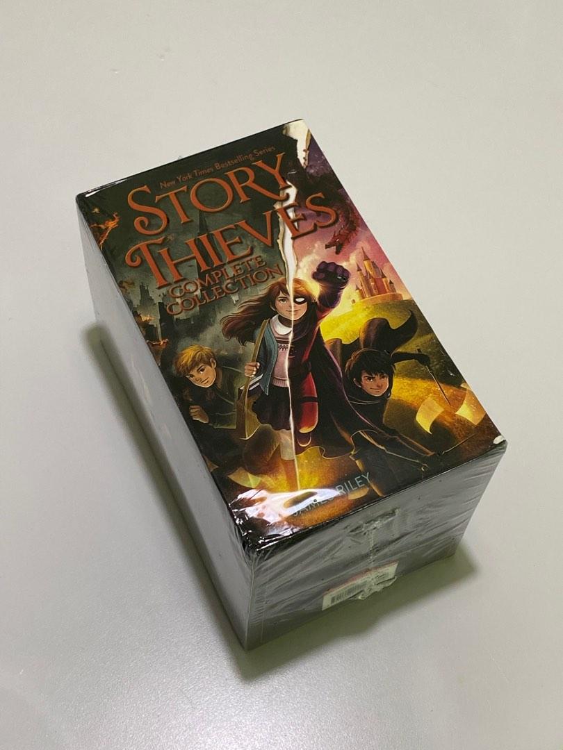 Story Thieves Complete Collection book set, Hobbies & Toys, Books ...