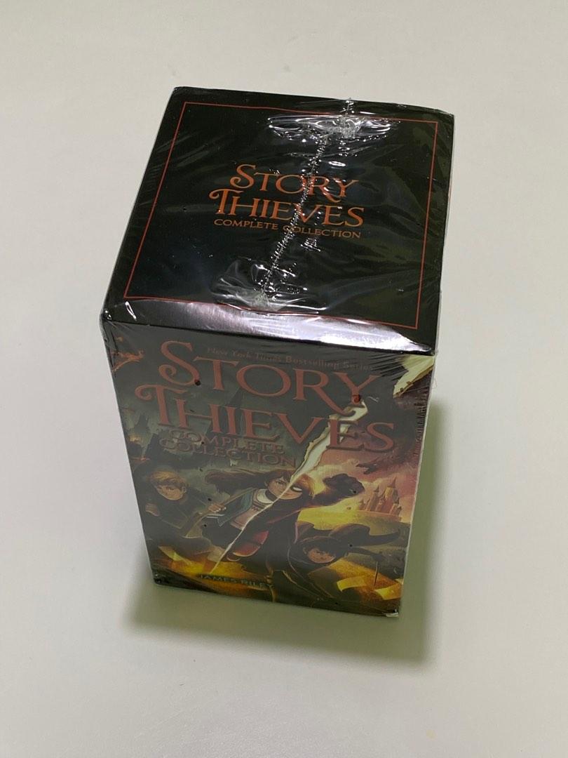 Story Thieves Complete Collection book set, Hobbies & Toys, Books ...
