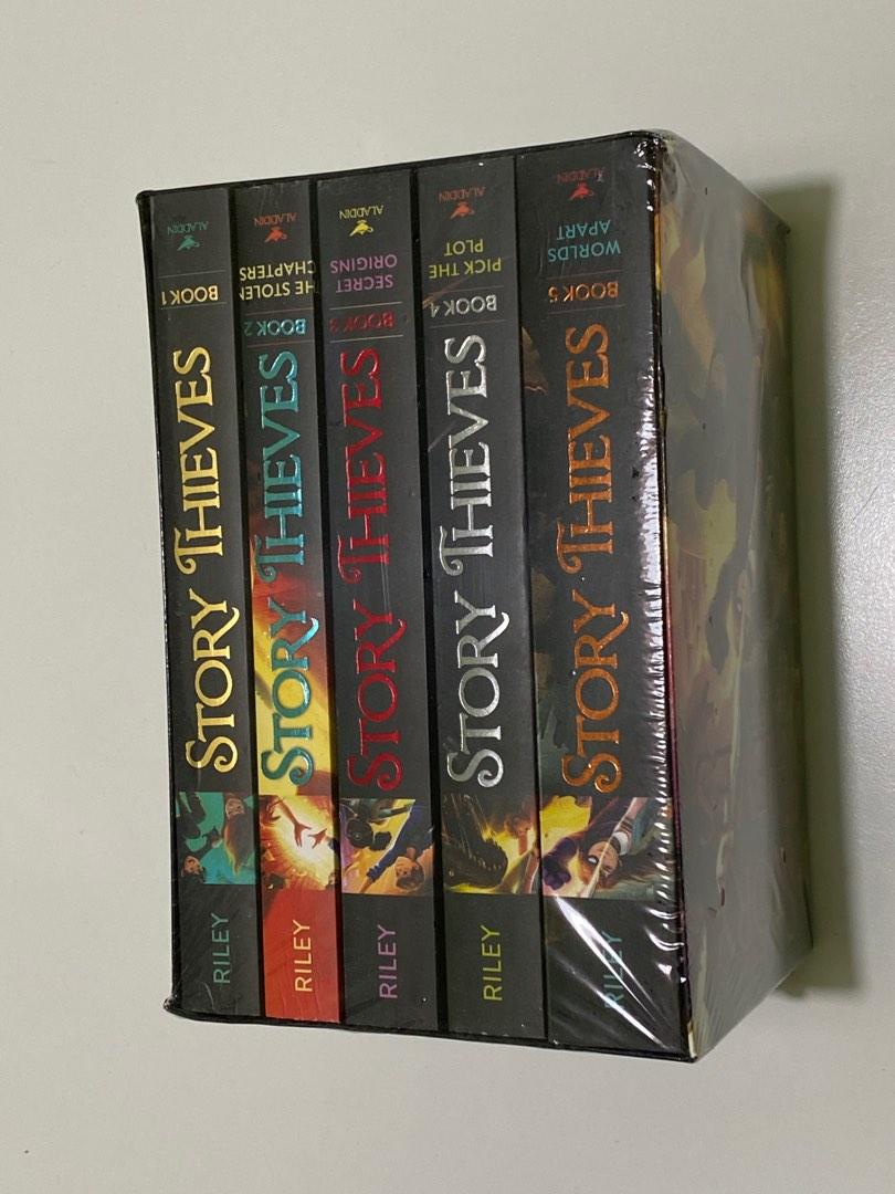 Story Thieves Complete Collection book set, Hobbies & Toys, Books ...