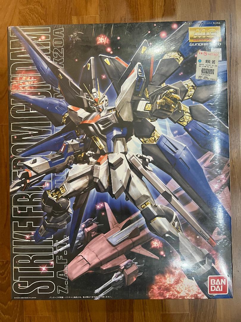 Strike Freedom Gundam MG, Hobbies & Toys, Toys & Games on Carousell