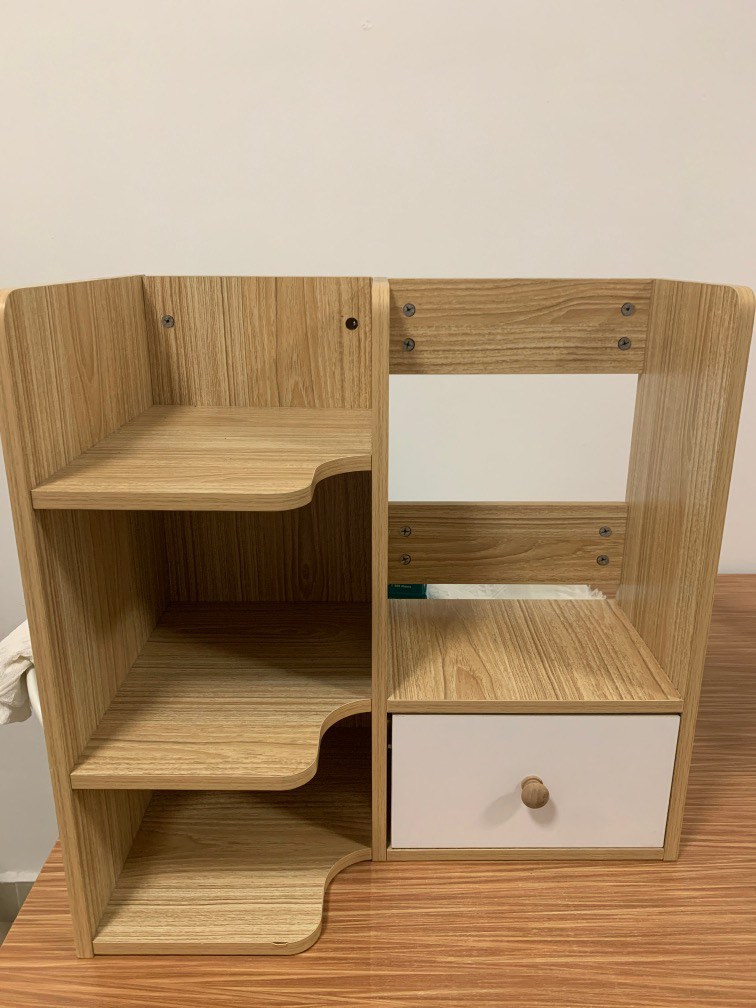 Study desk shelf, Furniture & Home Living, Furniture, Shelves, Cabinets ...