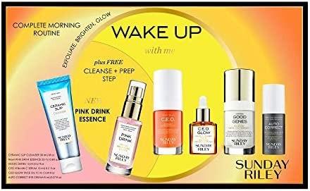 Sunday Riley Complete Morning Routine, Beauty & Personal Care, Face ...