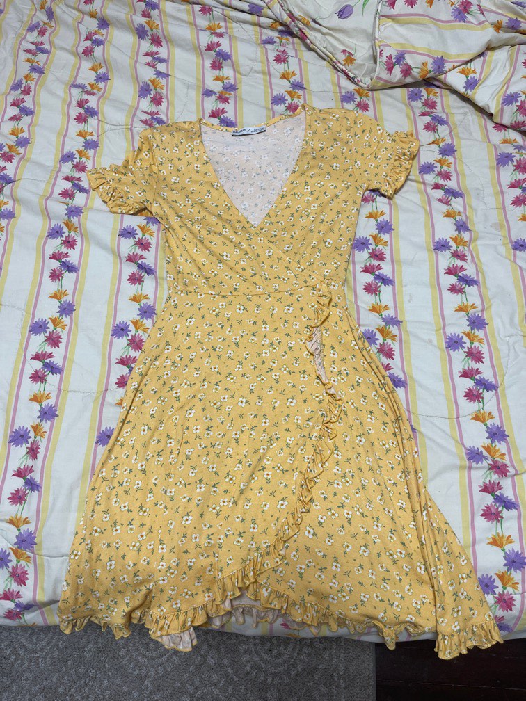 Sundress from Pull & Bear, Women's Fashion, Dresses & Sets, Dresses on ...