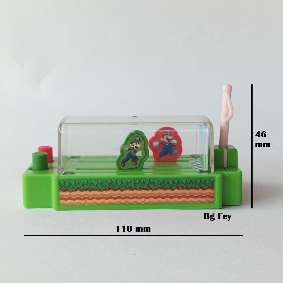 Super Mario Happy Meal Mc Donald 2019 - Peach Castle Race, Toys ...