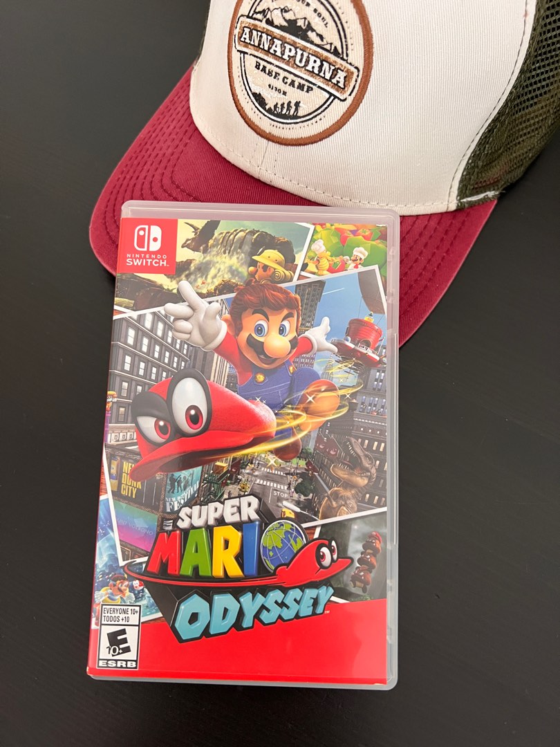 Super Mario Odyssey (with Box), Video Gaming, Video Games, Nintendo on ...