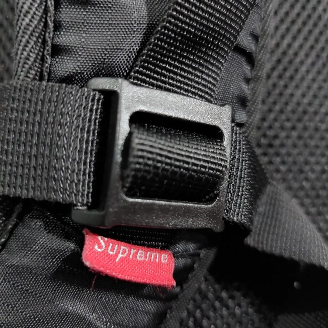 Supreme SS17 Cordura Backpack Black, Men's Fashion, Bags, Backpacks on ...