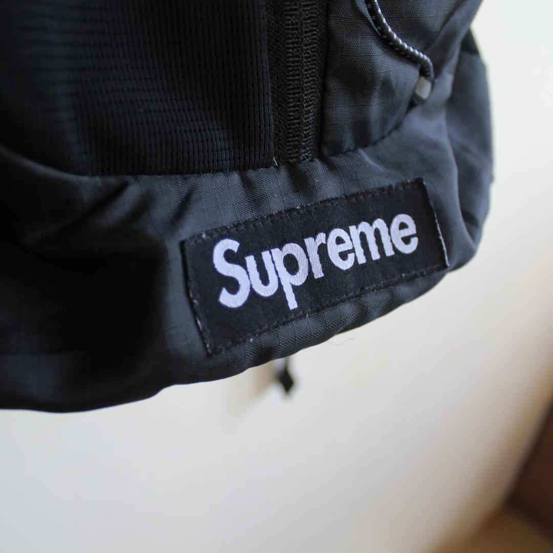 Supreme SS17 Cordura Backpack Black, Men's Fashion, Bags, Backpacks on ...