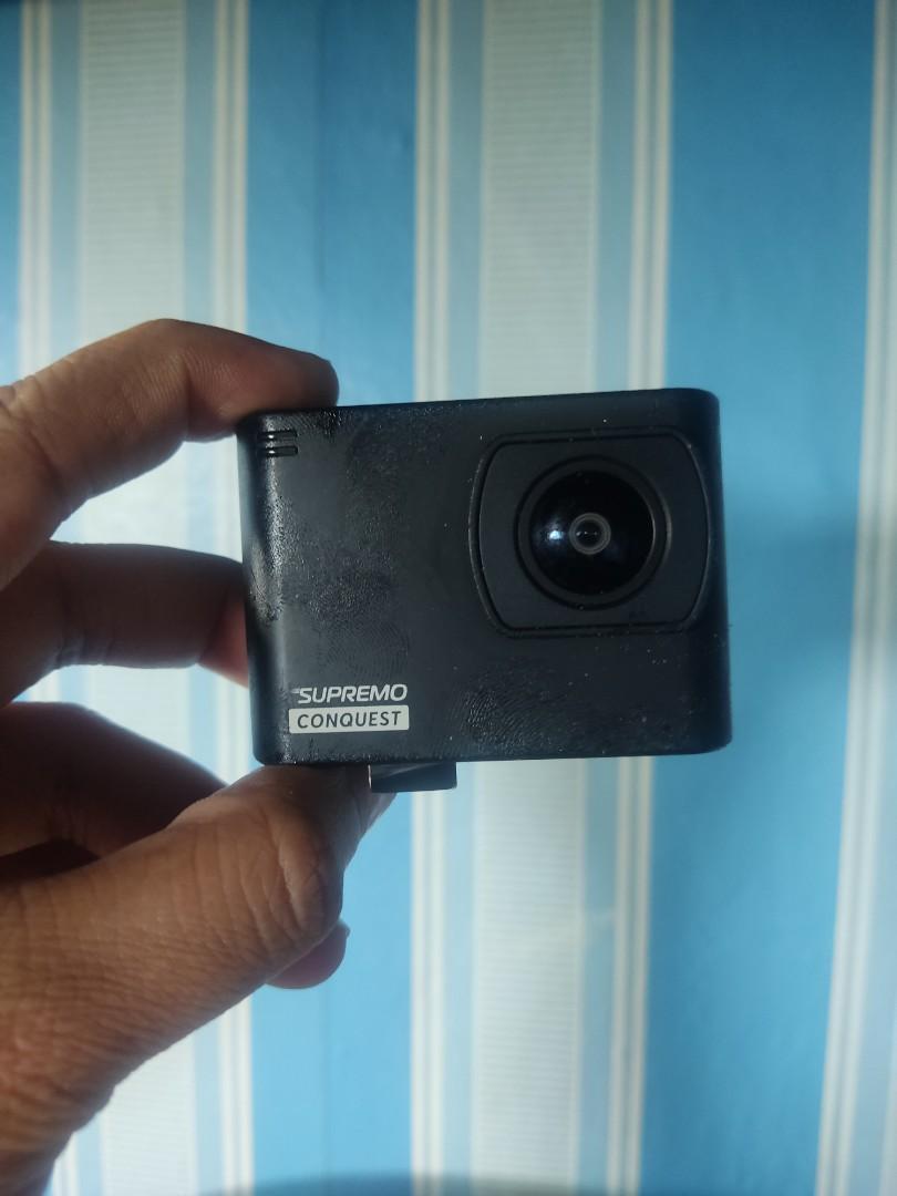 SUPREMO CONQUEST 4K CAM, Photography, Cameras on Carousell