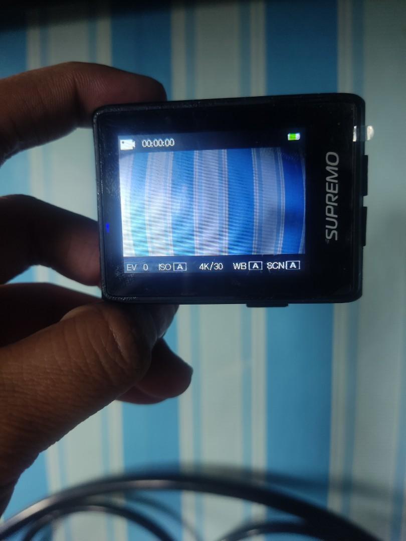 SUPREMO CONQUEST 4K CAM, Photography, Cameras on Carousell