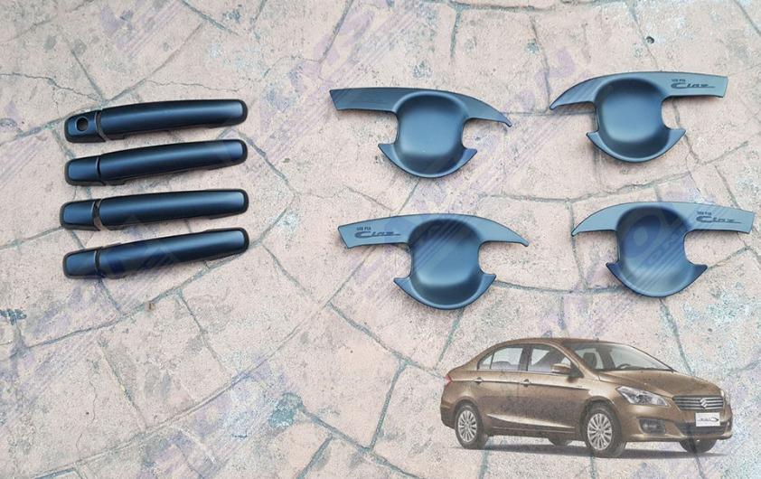 Suzuki Ciaz 2016 - 2022 Door Handle and Bowl Black, Car Parts ...