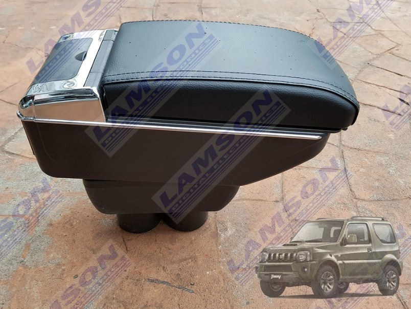 Suzuki Jimny 2002 - 2018 Console Box with USB, Car Parts & Accessories ...