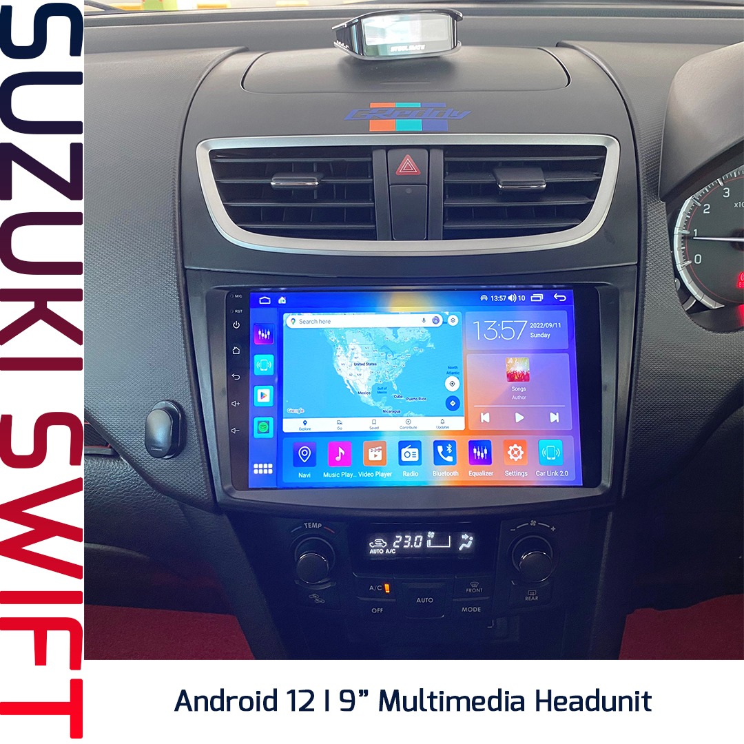 Suzuki Swift 2011-2017 Android 12 I 9" l 4g+64g Multimedia Headunit, Audio, Other Audio ...