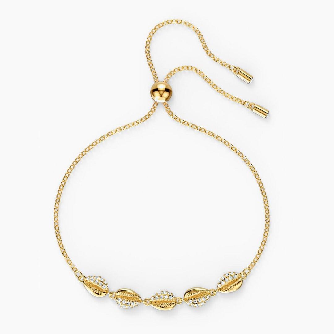 Swarovski Shell Cowrie Bracelet, Women's Fashion, Jewelry & Organisers ...