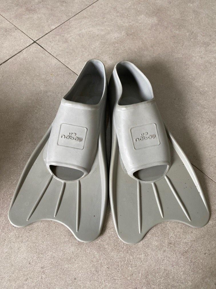 Swimming Fins Flippers size US3.5/4.5, Sports Equipment, Sports & Games ...