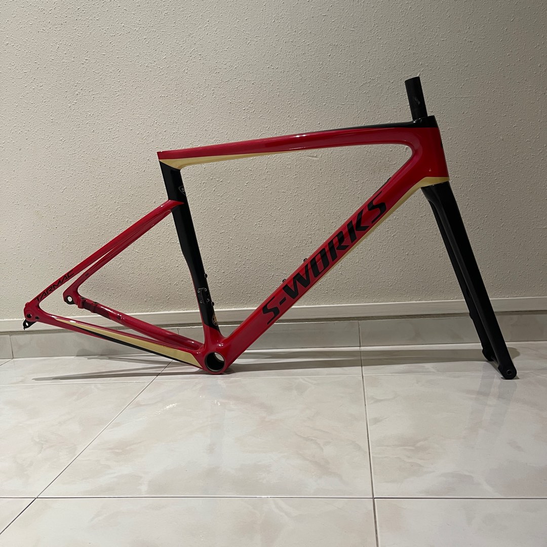Sworks sl6 frameset 52, Sports Equipment, Bicycles & Parts, Bicycles on ...