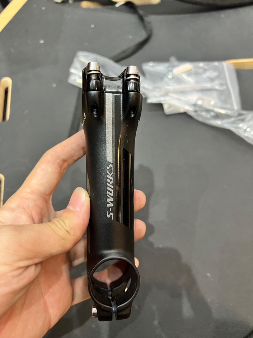S-Works SL Stem 120mm, Sports Equipment, Bicycles & Parts, Parts ...
