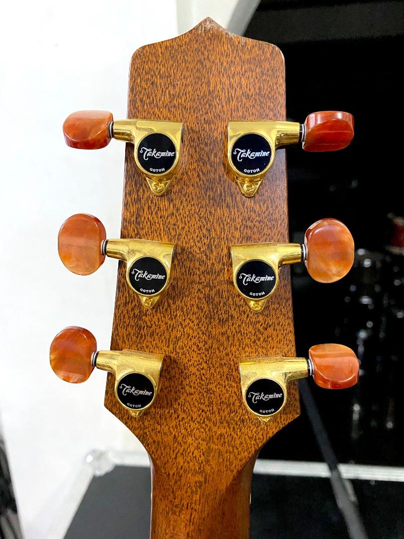 Takamine TF77-PT Legacy OM Acoustic Guitar, Hobbies & Toys, Music ...