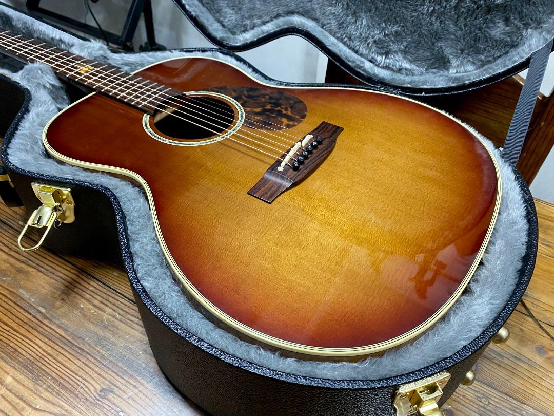 Takamine TF77-PT Legacy OM Acoustic Guitar, Hobbies & Toys, Music ...