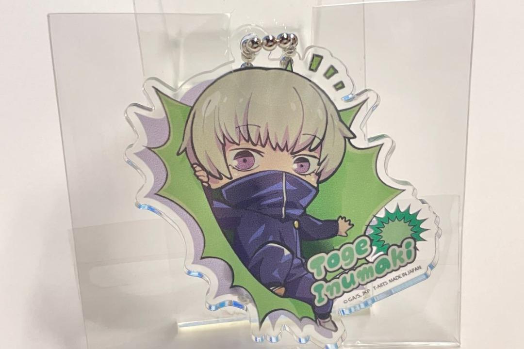 TAKARA TOMY ARTS JJK Official Merchandise 6CM Buchi Masu! Acrylic ...