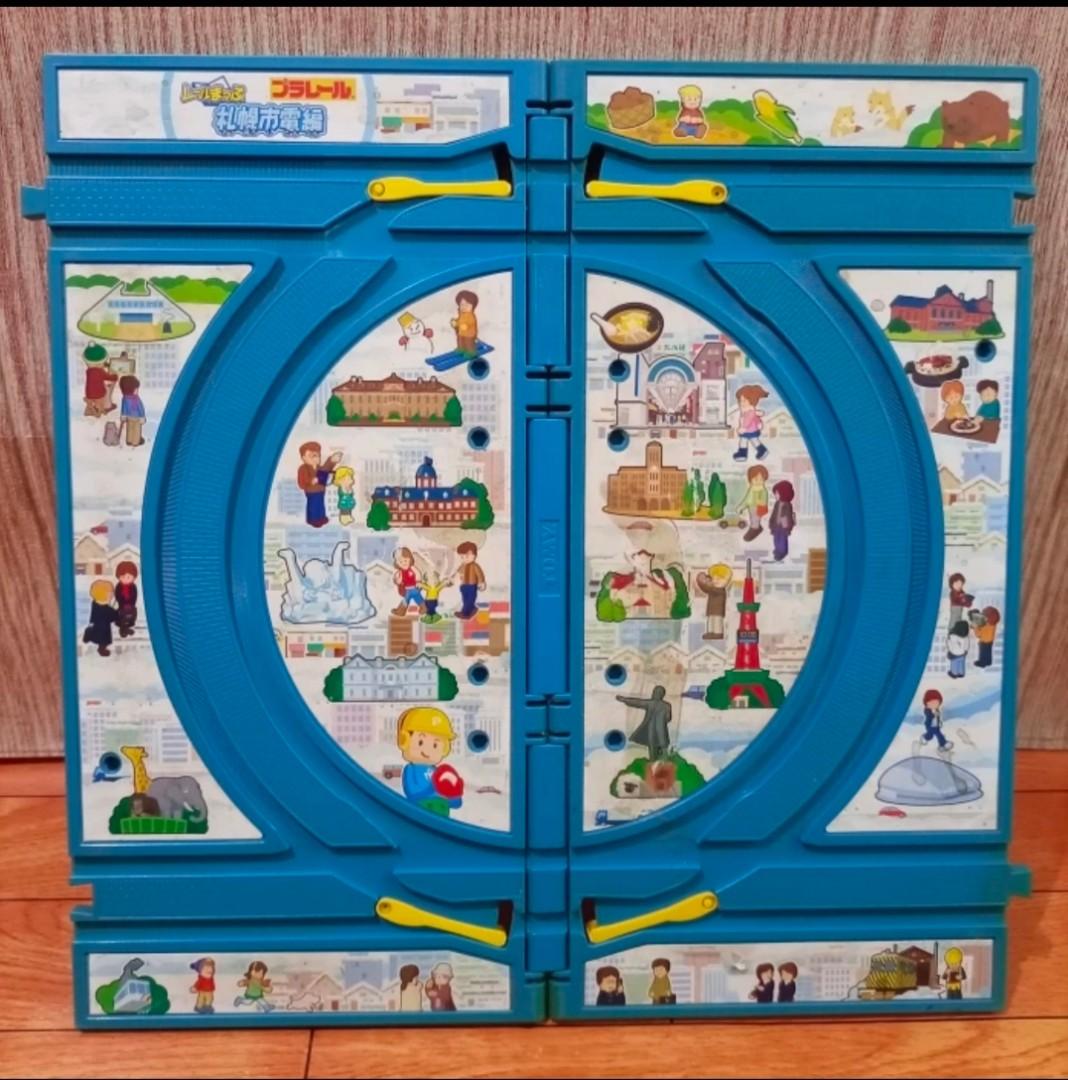 Takara Tomy Plarail - Rail Map Sapporo Shiden Line 3000 series, Toys ...