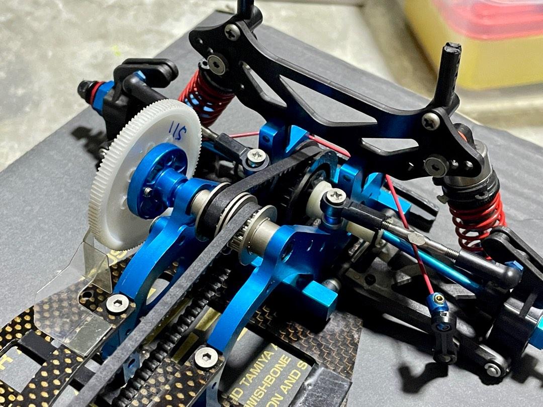 Tamiya Trf414m touring chassis, Hobbies & Toys, Toys & Games on Carousell