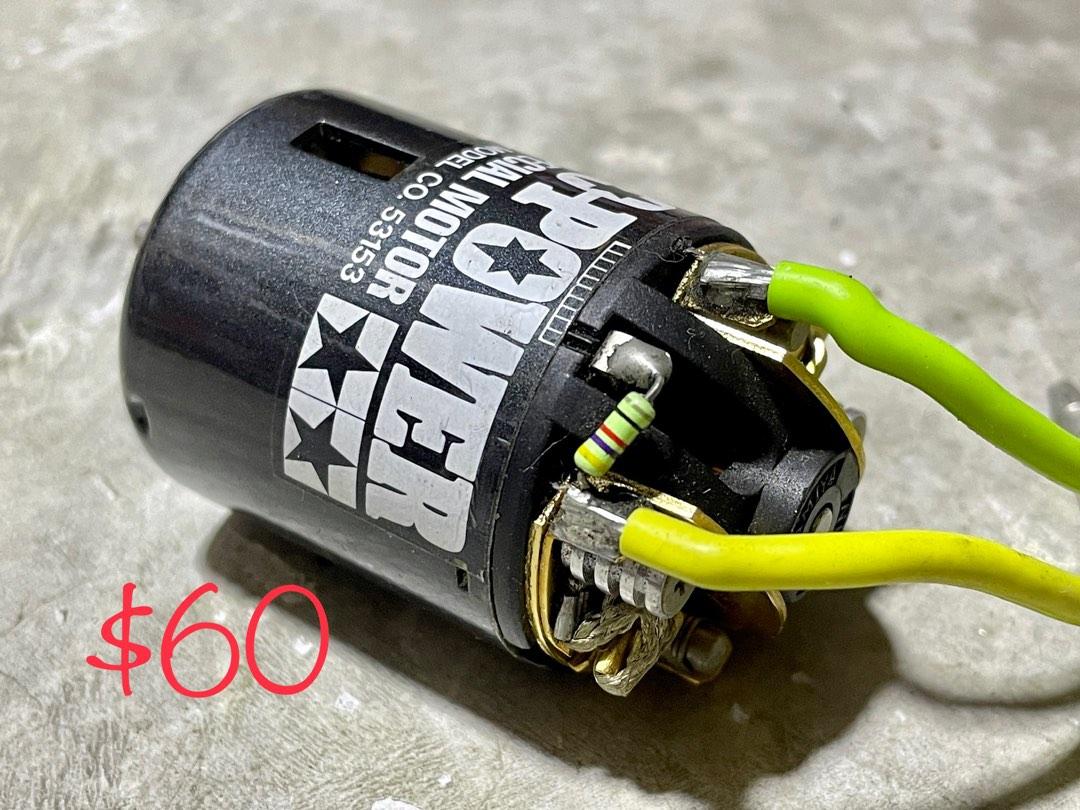 Tamiya Used brushed motors, Hobbies & Toys, Toys & Games on Carousell