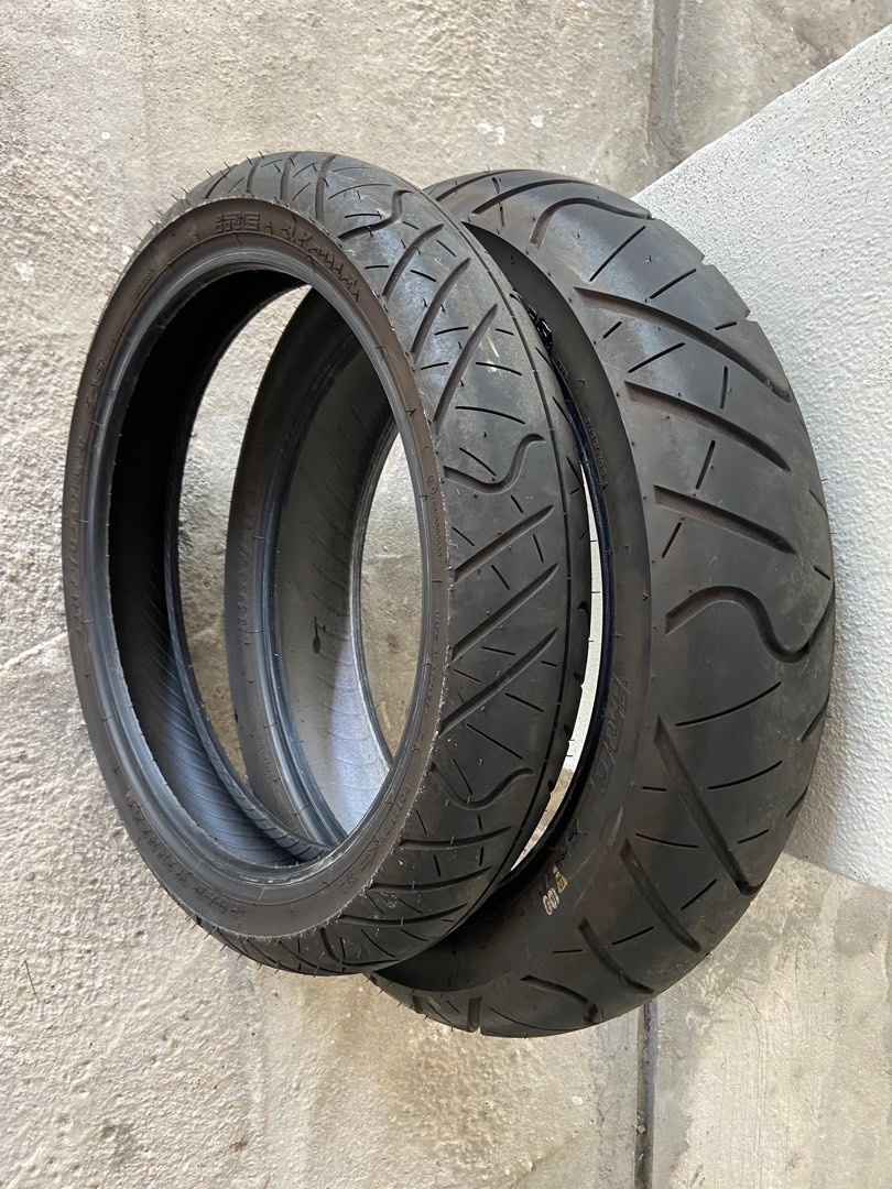 Tayar, Motorbikes on Carousell