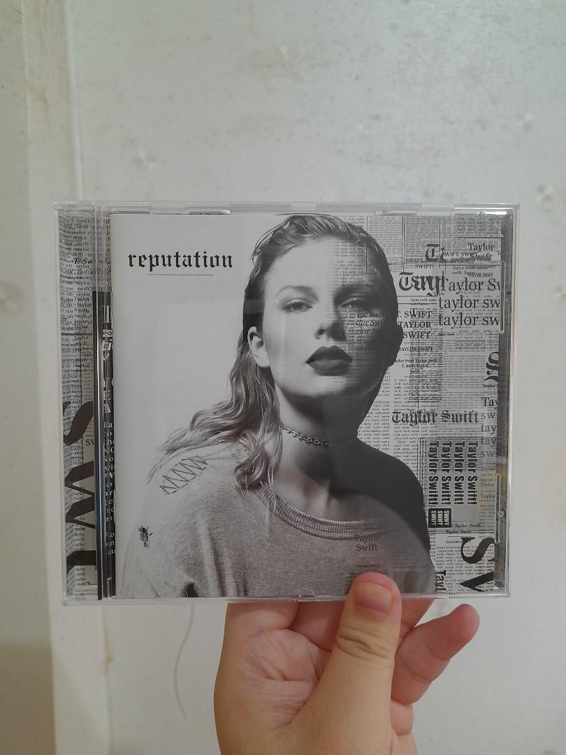 Taylor Swift Reputation CD with limited edition poster, 興趣及遊戲, 音樂樂器 ...