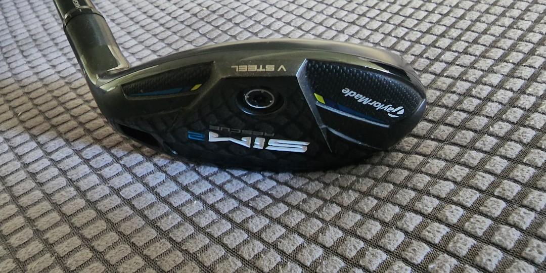 Taylormade Sim2 hybrid rescue 3, Sports Equipment, Other Sports ...