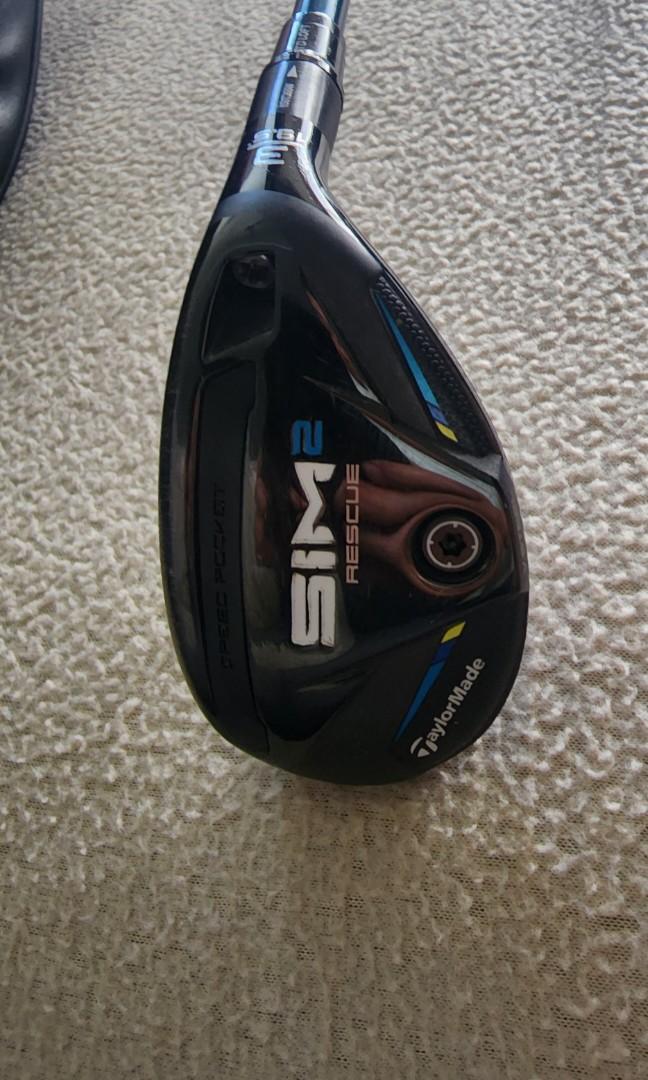 Taylormade Sim2 hybrid rescue 3, Sports Equipment, Other Sports ...