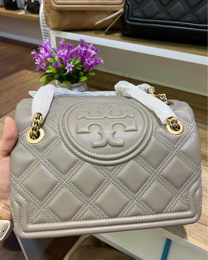 TB Fleming Soft Medium Convertible Shoulder Bag, Women's Fashion, Bags ...